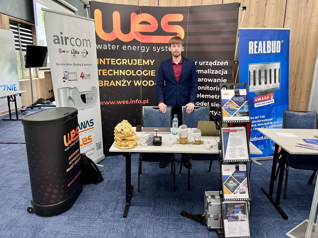 WES na konferencji SZFW i LFW w Dźwirzynie - WES Water Energy Systems